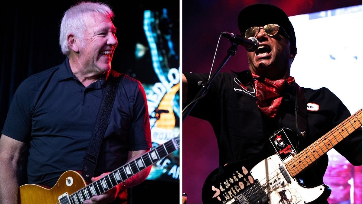 Alex Lifeson and Tom Morello cover Rush's Limelight | Guitar World
