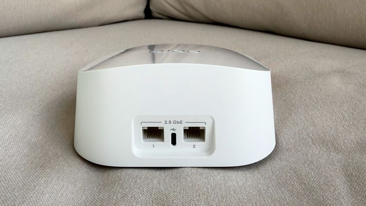 Amazon Eero 7 Wi-Fi 7 mesh router review: Dual-band wireless with entry ...