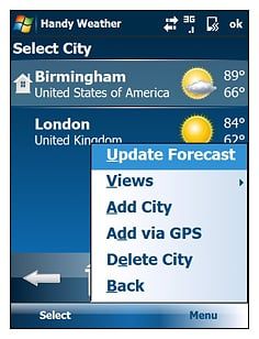 Review: Handy Weather v4 | Windows Central