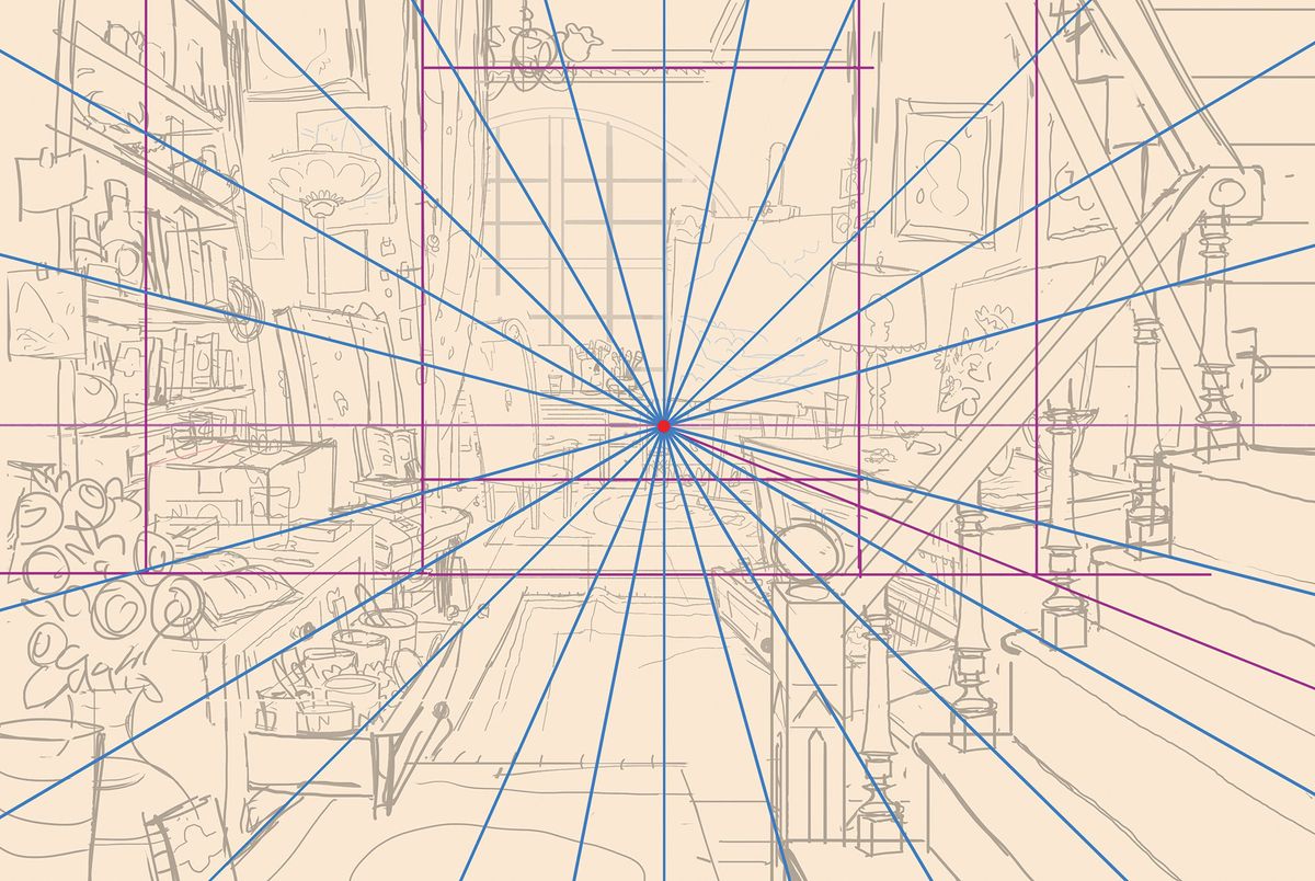 Create a welcoming interior using line art | Creative Bloq