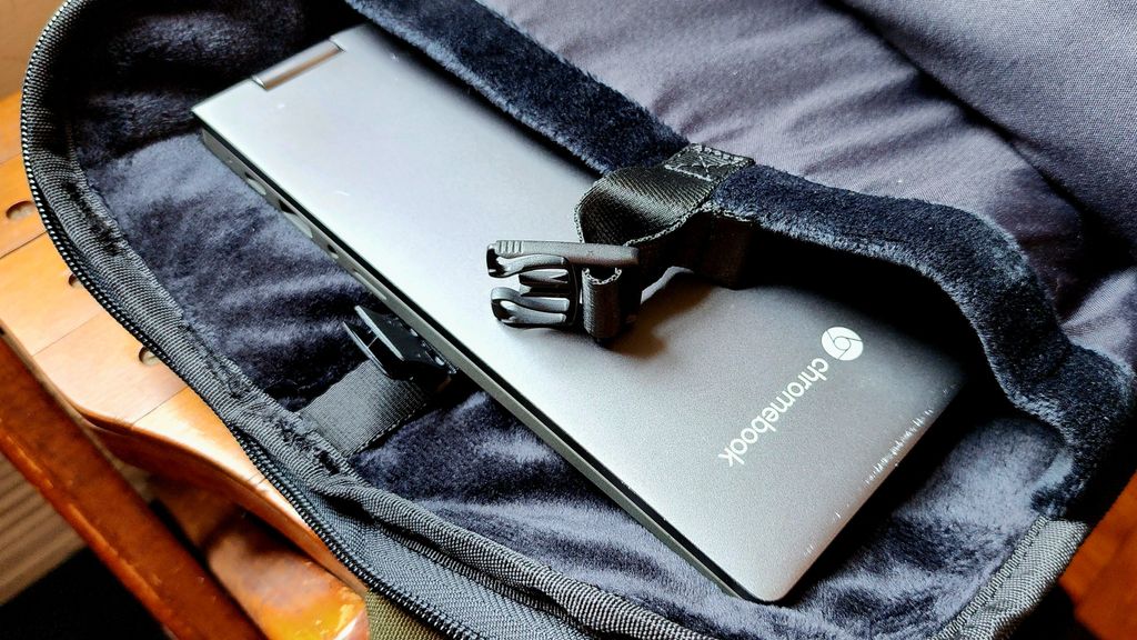 Herschel Kaslo Backpack Tech review | Laptop Mag