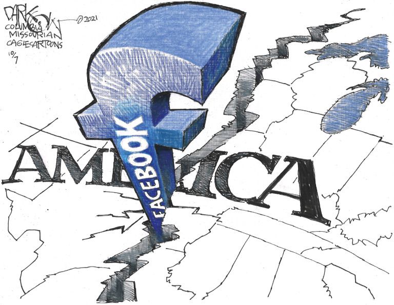 The Facebook divide | The Week