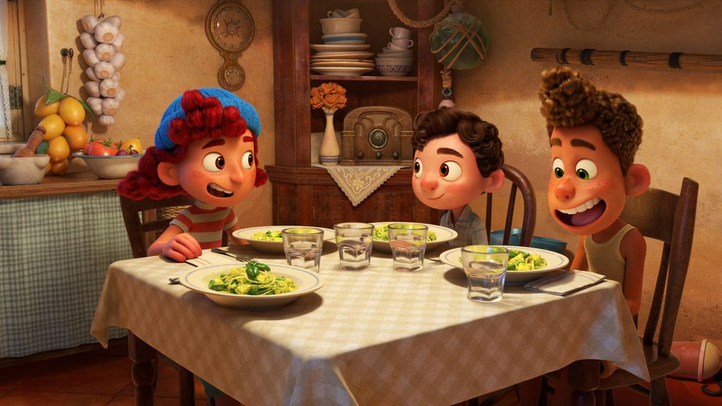 The animation secrets of Pixar's Luca | Creative Bloq