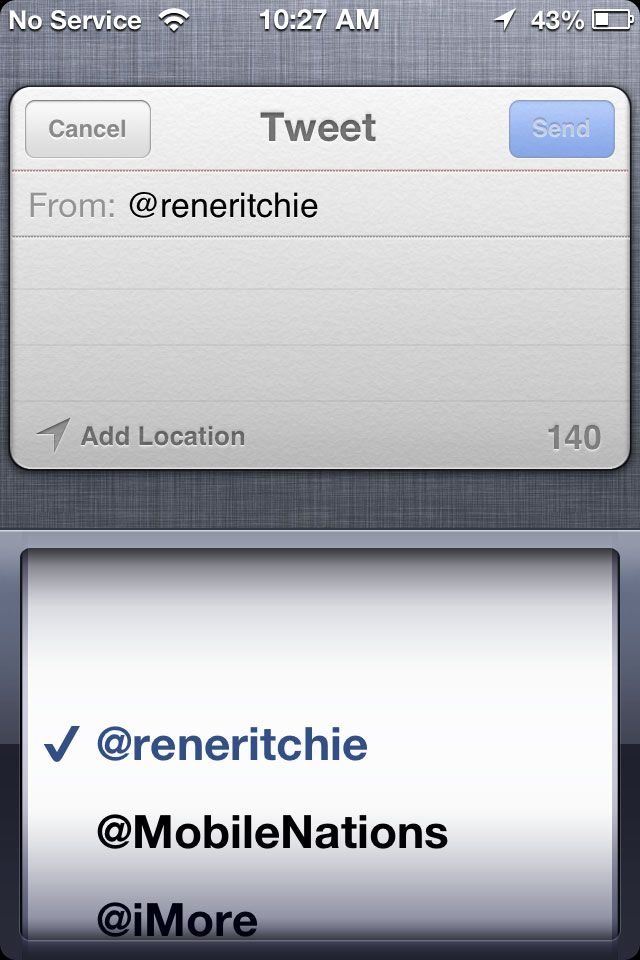 How to quickly update your Twitter and Facebook status from ...