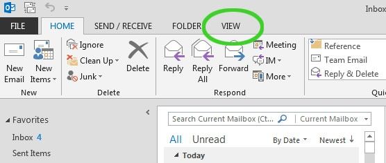 How to Turn On or Off Conversation View in Outlook 2013 | Laptop Mag