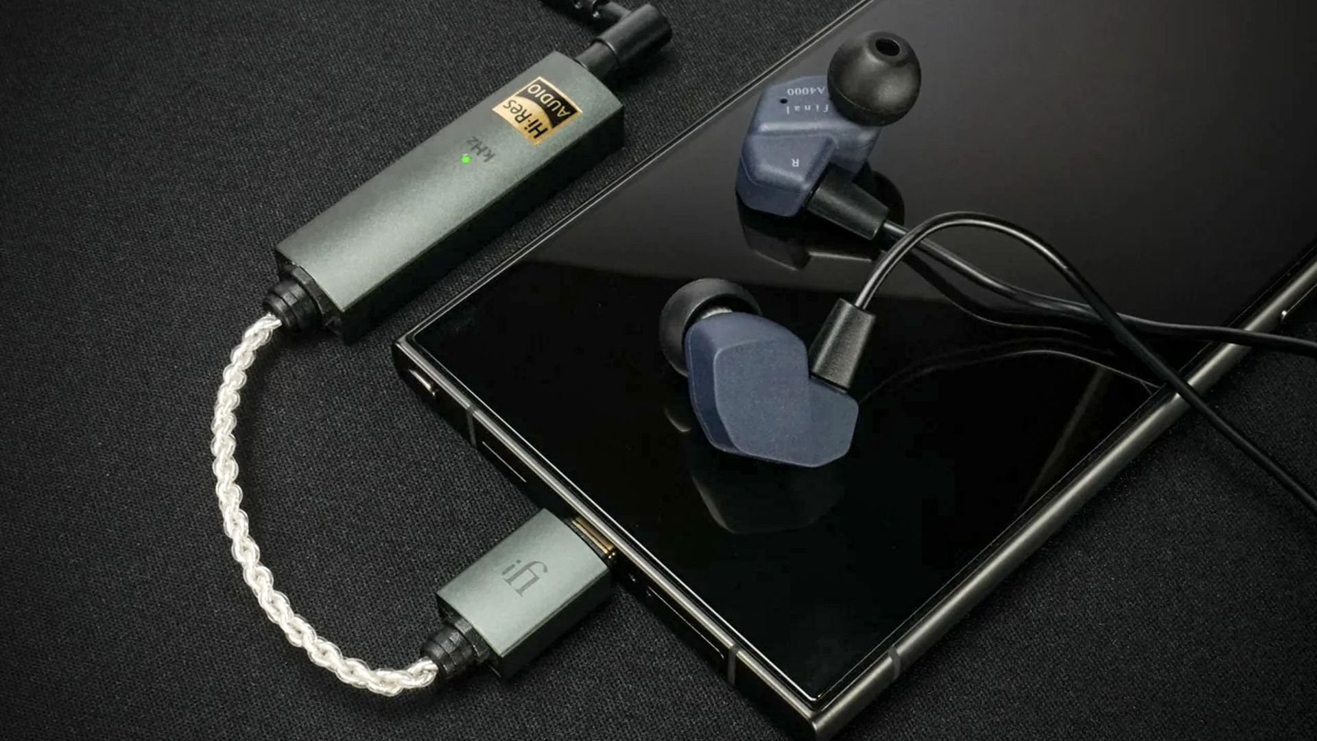 I just tried this USB-C dongle that brings the headphone jack back to ...