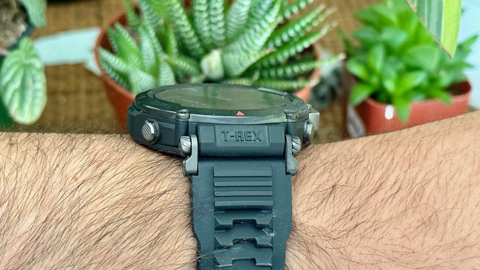 Amazfit T-Rex Ultra review: I'd rather wear a raptor-sized watch ...