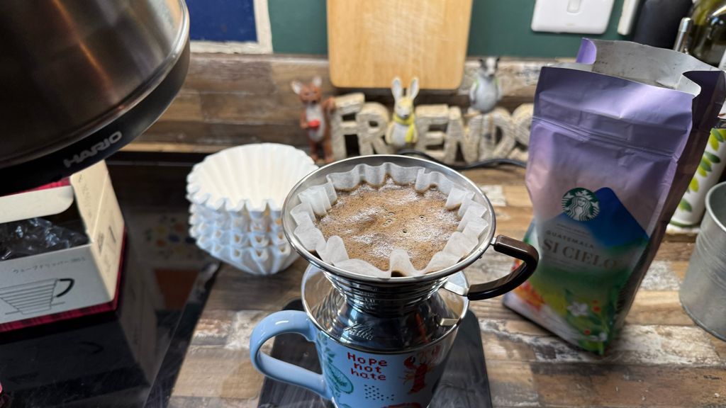 Kalita Wave Pour Over Coffee Dripper review | Tom's Guide