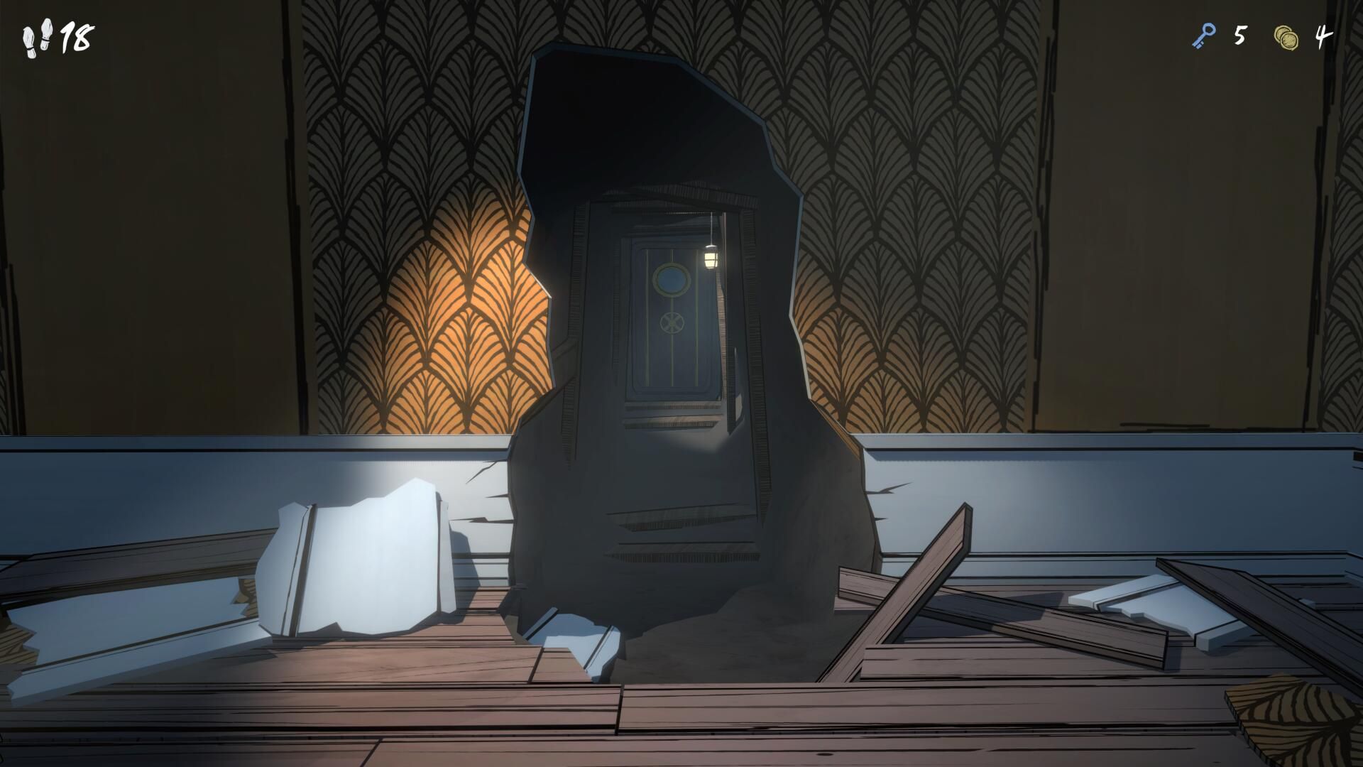 This exploration roguelike has no combat, and just tasks you with placing rooms on a blueprint ...