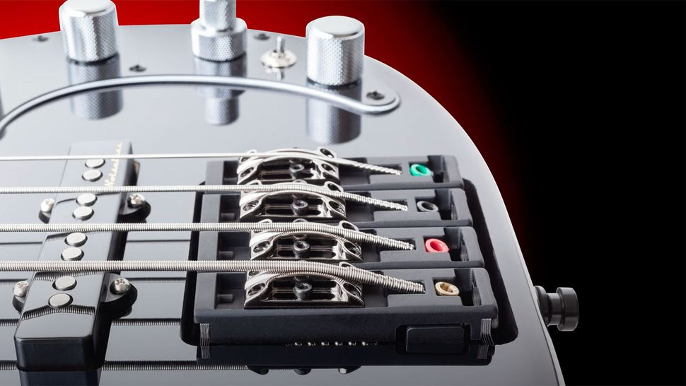 Want a bass that never goes out of tune? The EverTune Bass Bridge has ...