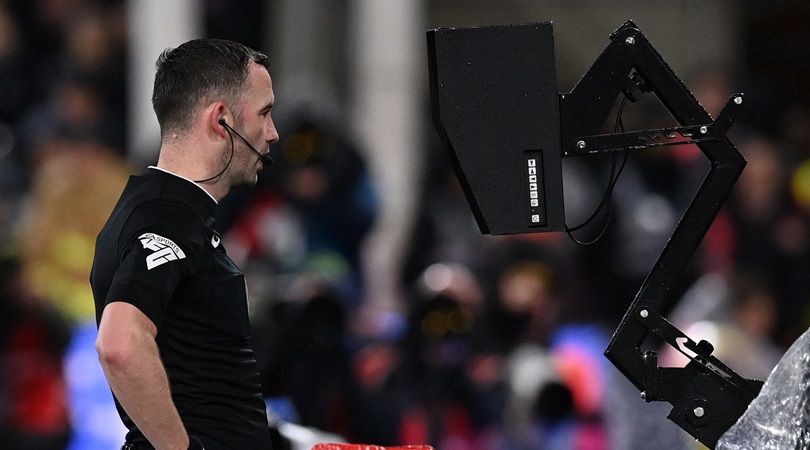 Can VAR red cards be rescinded? | FourFourTwo