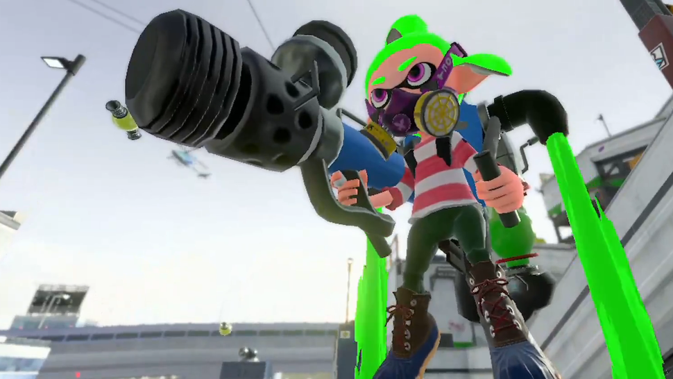 Splatoon 2 coming Summer 2017 with new weapons, modes, and stages ...