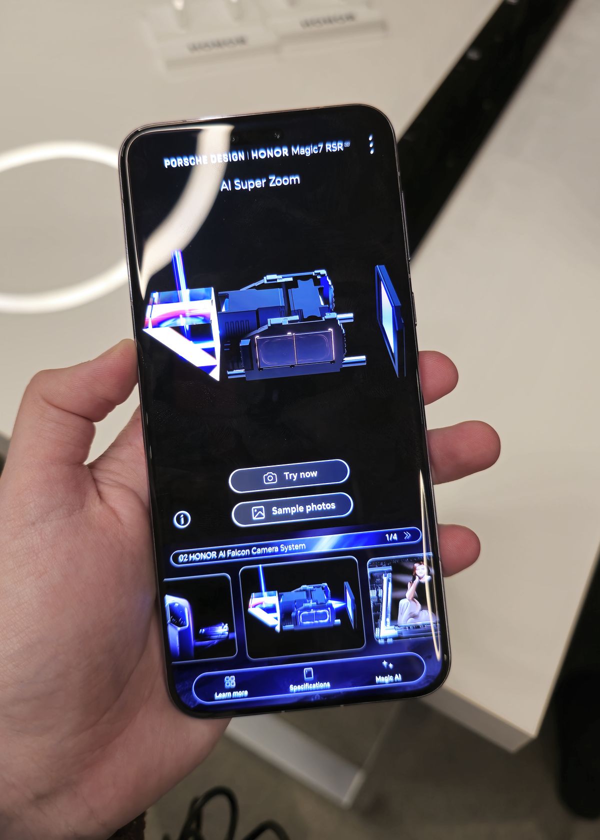 This Porsche X Honor smartphone collab validates an unexpected tech ...
