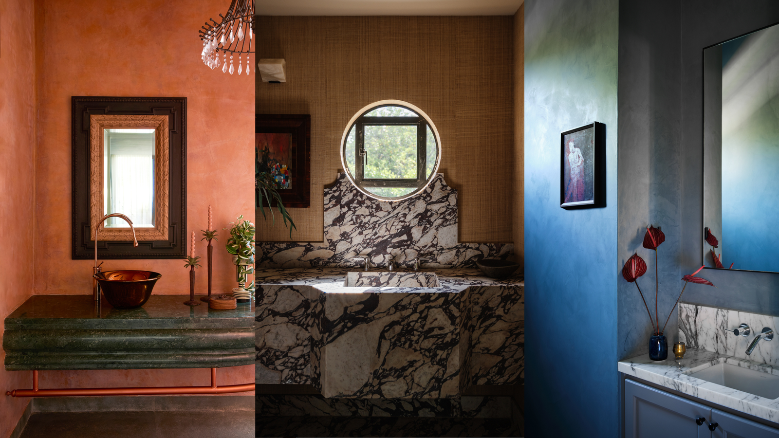 18 Powder Room Ideas That Bring Big Impact to a Small Space | Livingetc