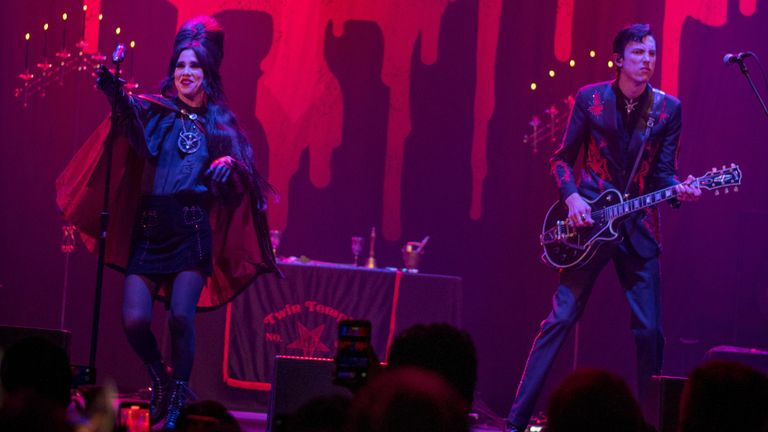 Twin Temple's show at the Wiltern in Los Angeles was so good it gave ...