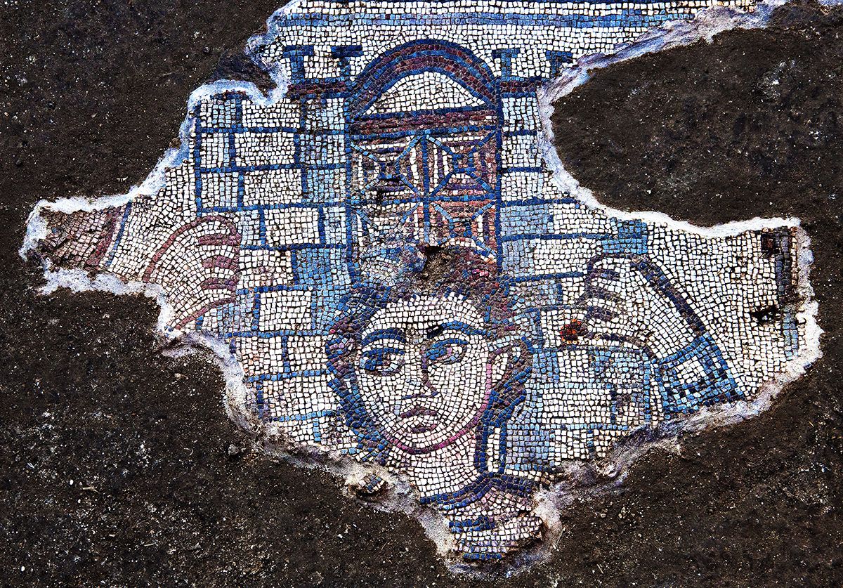 Photos: Unusual Mosaics Decorated Ancient Synagogue in Israel | Live ...