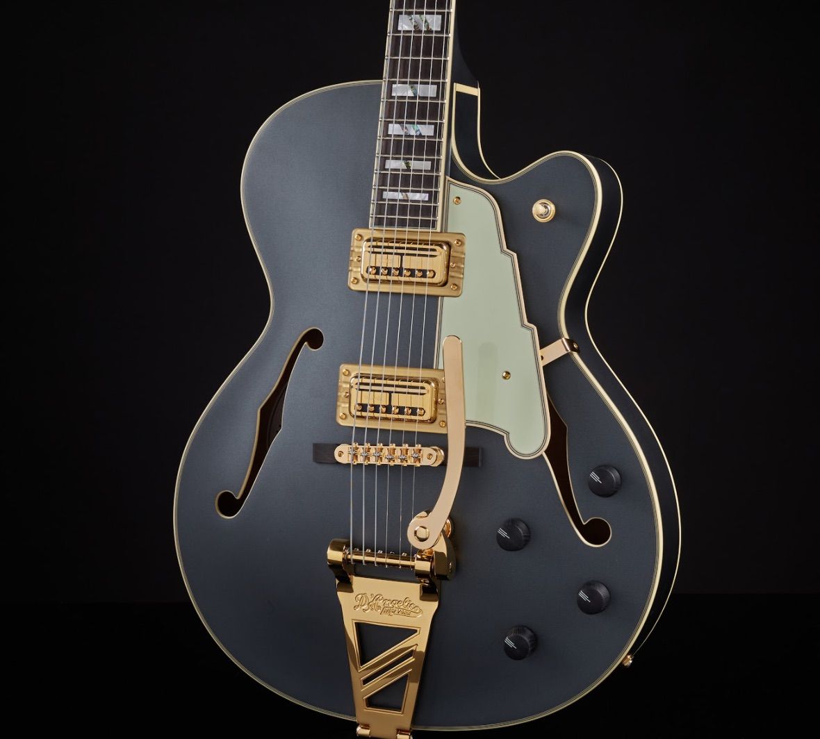 D'Angelico Debuts New Limited Edition Deluxe Series Guitars | GuitarPlayer