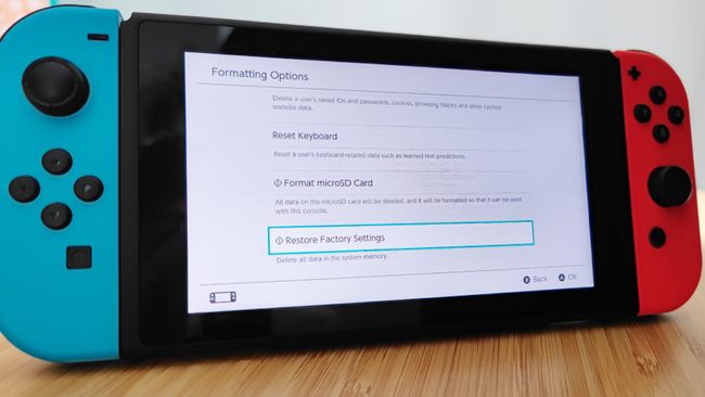 How to reset a Nintendo Switch | Tom's Guide