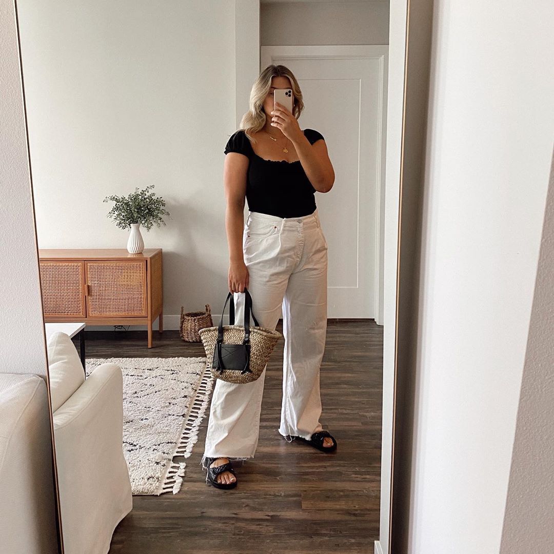 7 Easy Labor Day Outfits That Are So Stylish | Who What Wear