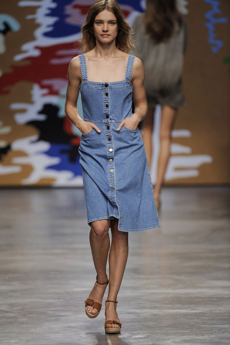 I'm Obsessed With Denim Dresses, and These Are the Best | Who What Wear UK