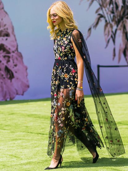 How to Wear a Sheer Dress | Who What Wear UK