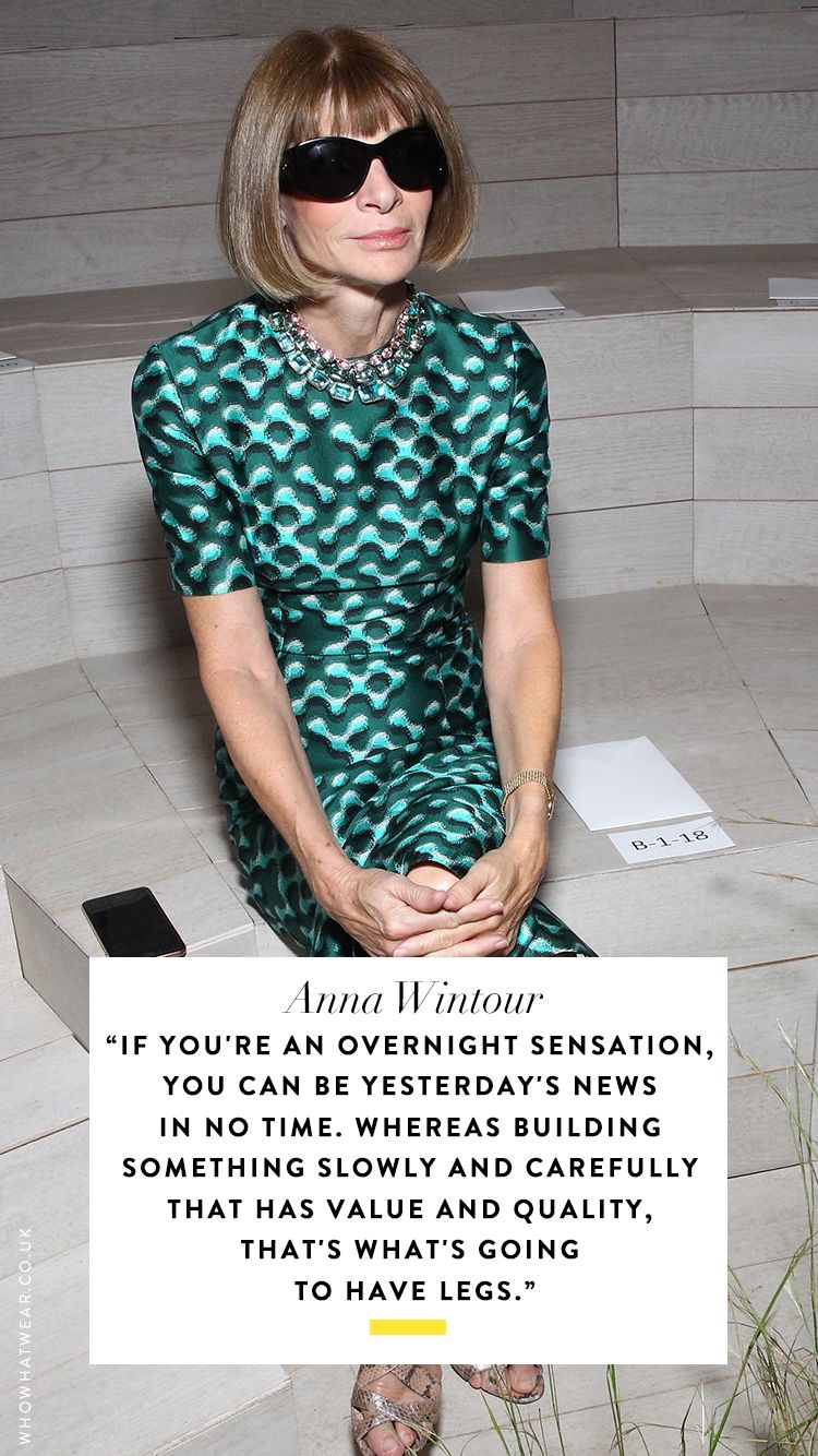 The Only Anna Wintour Quotes You'll Ever Need | Who What Wear UK