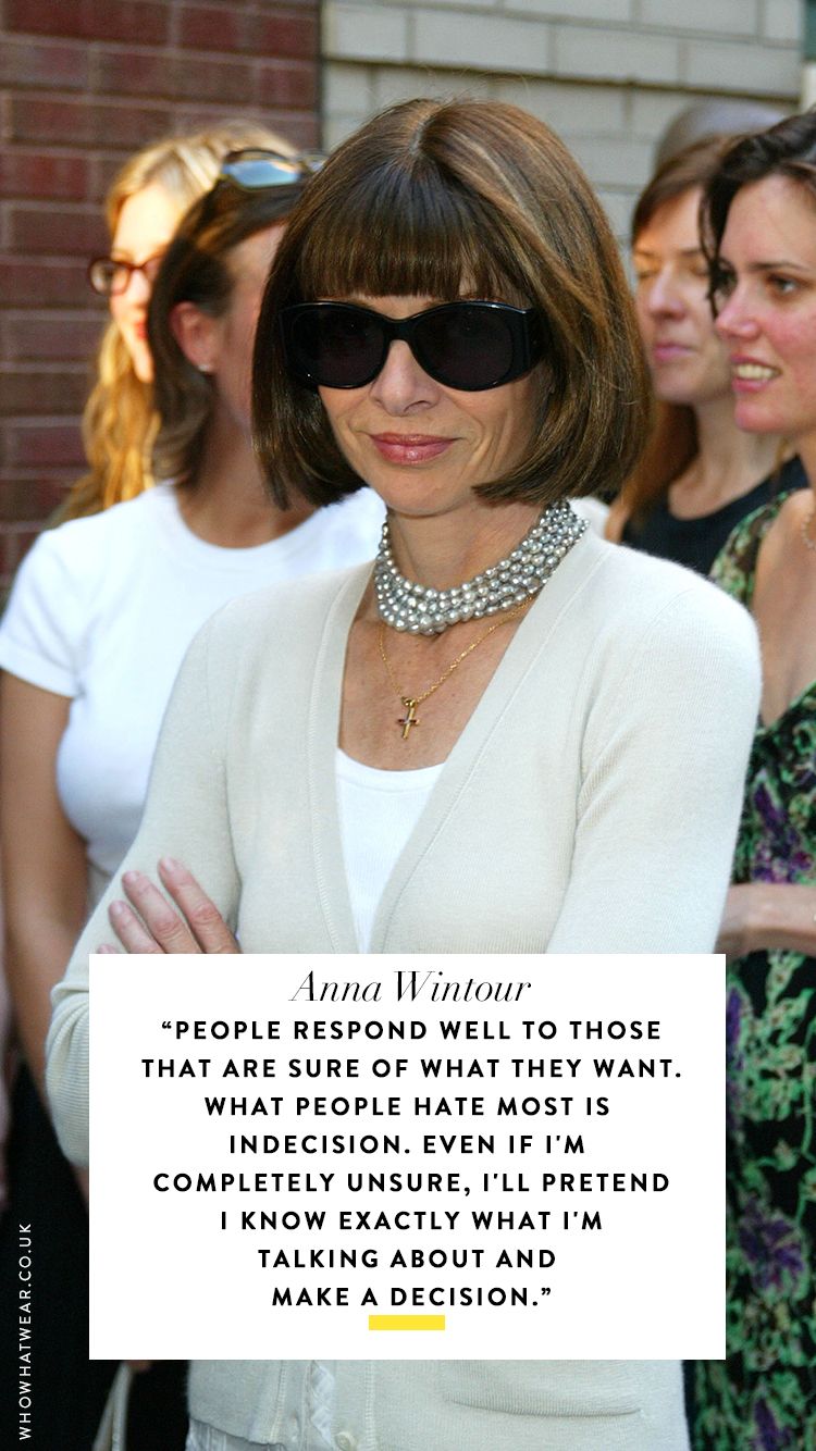 The Only Anna Wintour Quotes You'll Ever Need | Who What Wear UK