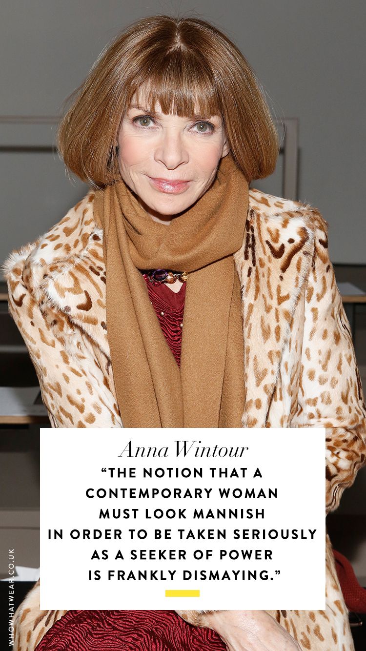 The Only Anna Wintour Quotes You'll Ever Need | Who What Wear UK