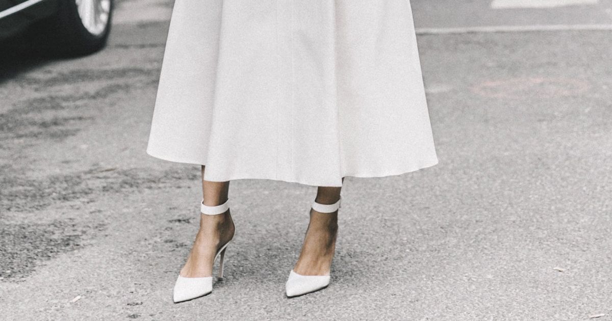 From embellished flats to classic white heels, these are the best ...