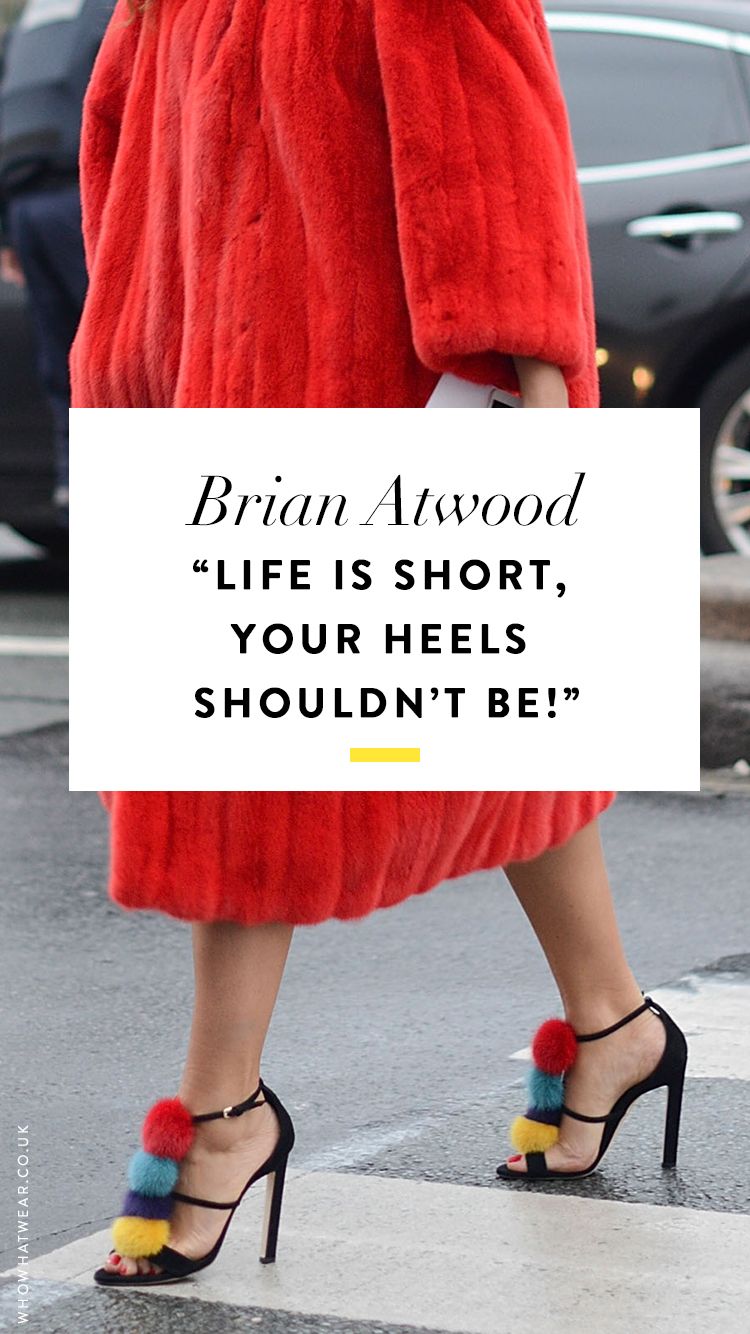 The Shoe Quotes You Need in Your Life | Who What Wear
