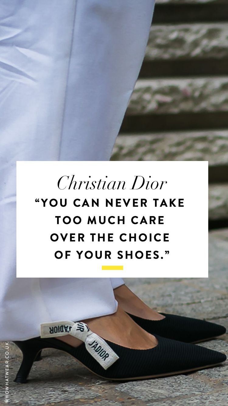 The Shoe Quotes You Need in Your Life | Who What Wear