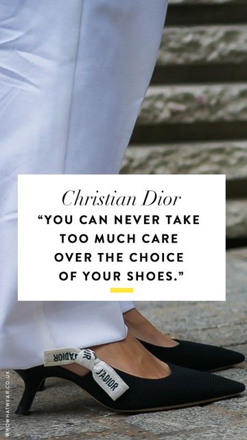 The Shoe Quotes You Need in Your Life | Who What Wear