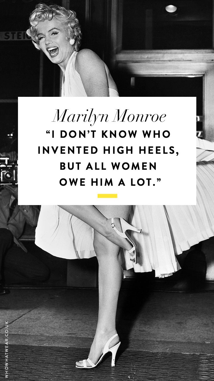 The Shoe Quotes You Need in Your Life | Who What Wear