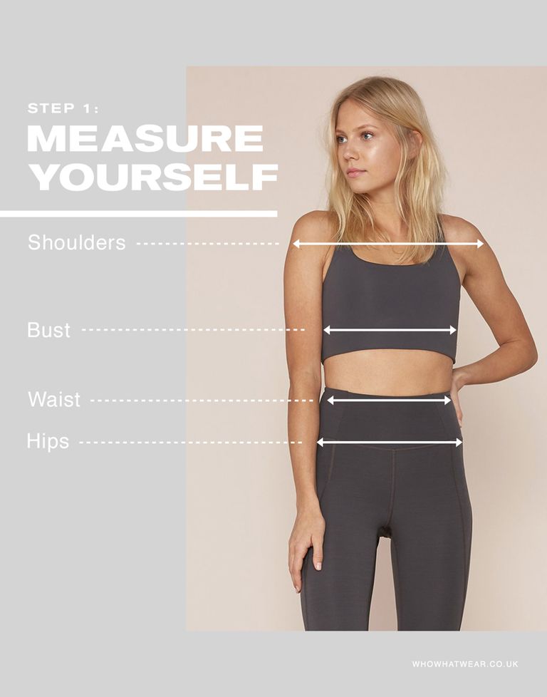 What Body Shape Am I Our Body Shape Calculator Works It Out Who What Wear Uk
