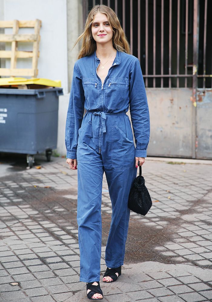 How to Wear a Utility Jumpsuit | Who What Wear
