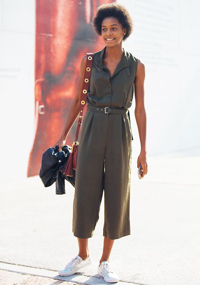 How to Wear a Utility Jumpsuit | Who What Wear