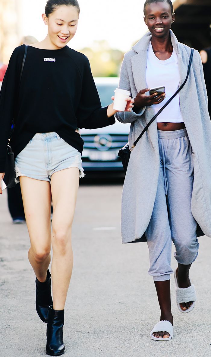 How to Wear Sweatpants When You're Not Going to the Gym | Who What Wear