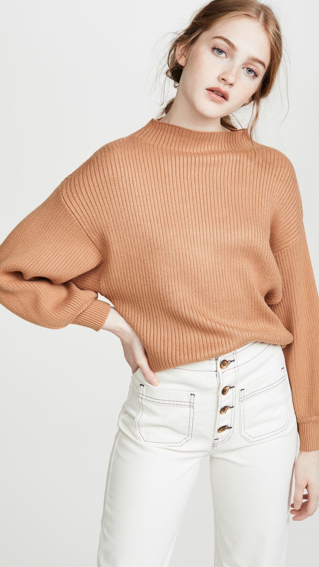 20 Cozy Sweaters to Live in All Fall | Who What Wear