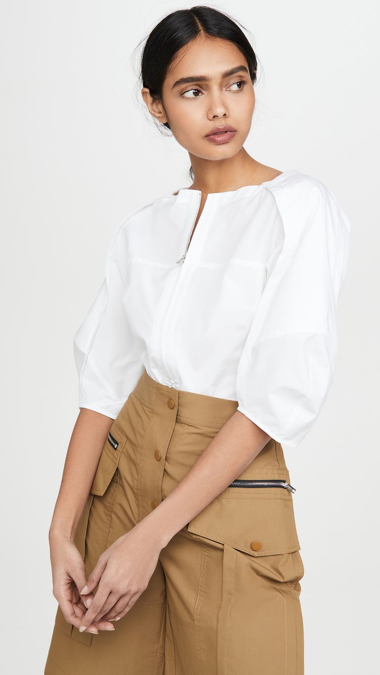 The 6 Best Brands for Women Who Wear a D Cup | Who What Wear