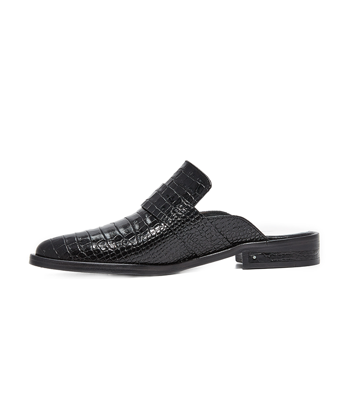 Why You Should Snag a Pair of Backless Loafers | Who What Wear