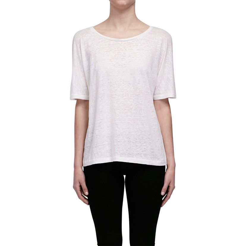 How to Actually Keep Your White Tee Clean | Who What Wear