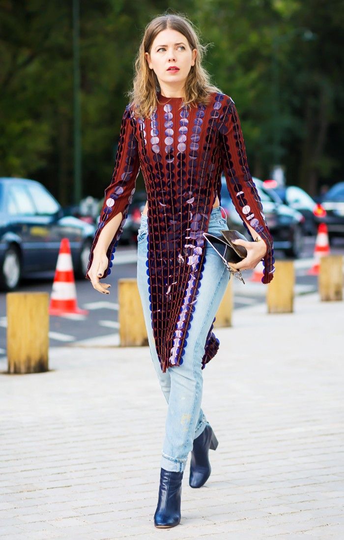 The Surprising History of Sequins | Who What Wear