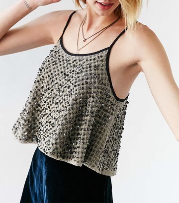 The Surprising History of Sequins | Who What Wear