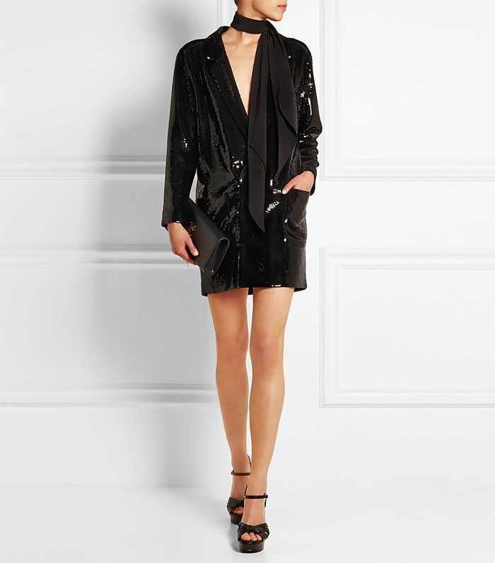 The Surprising History of Sequins | Who What Wear