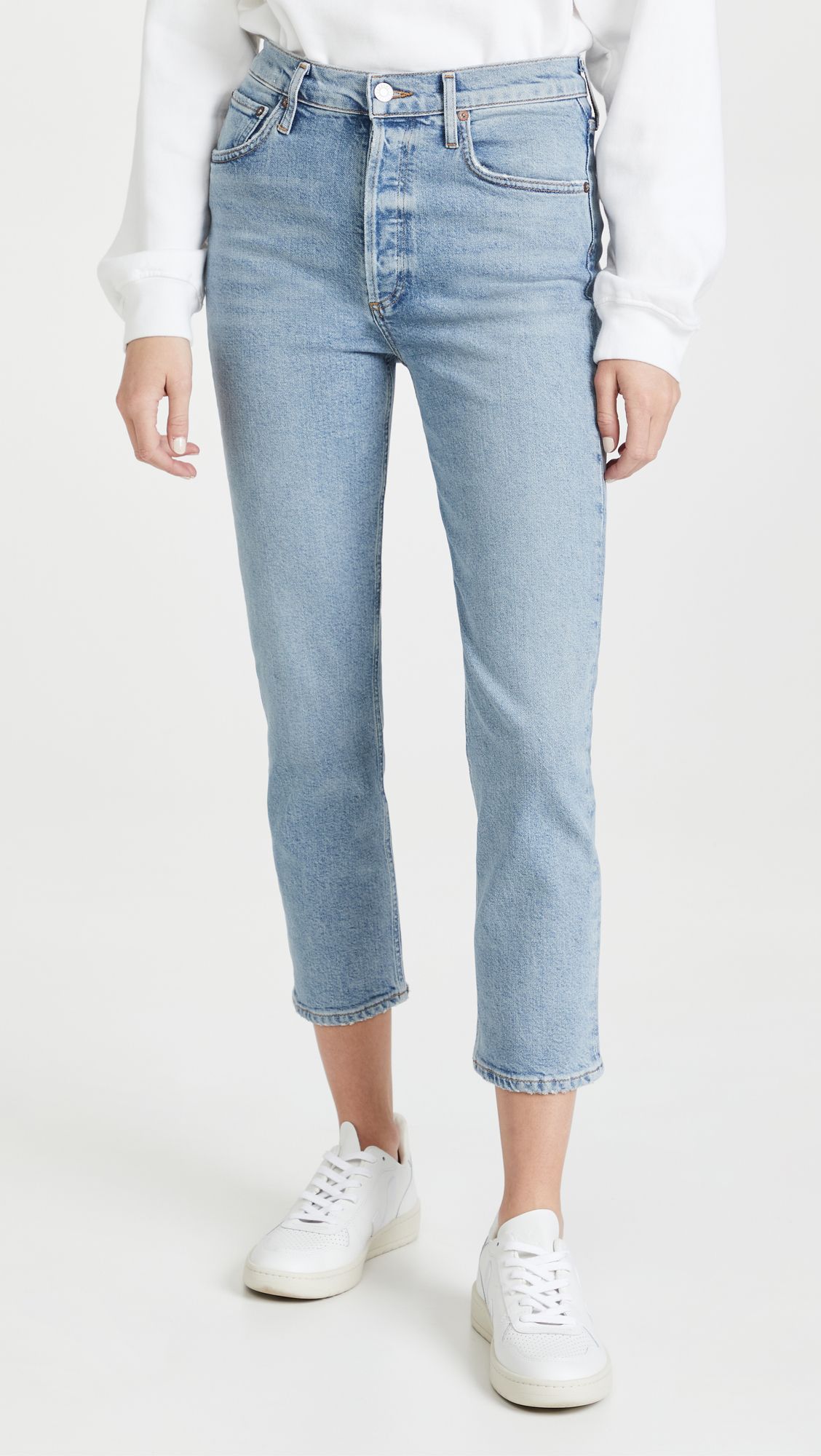 5 Jeans-and-T-Shirt Outfits That Add So Much Style | Who What Wear