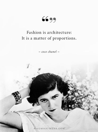 7 Iconic Coco Chanel Quotes on Fashion and Style | Who What Wear