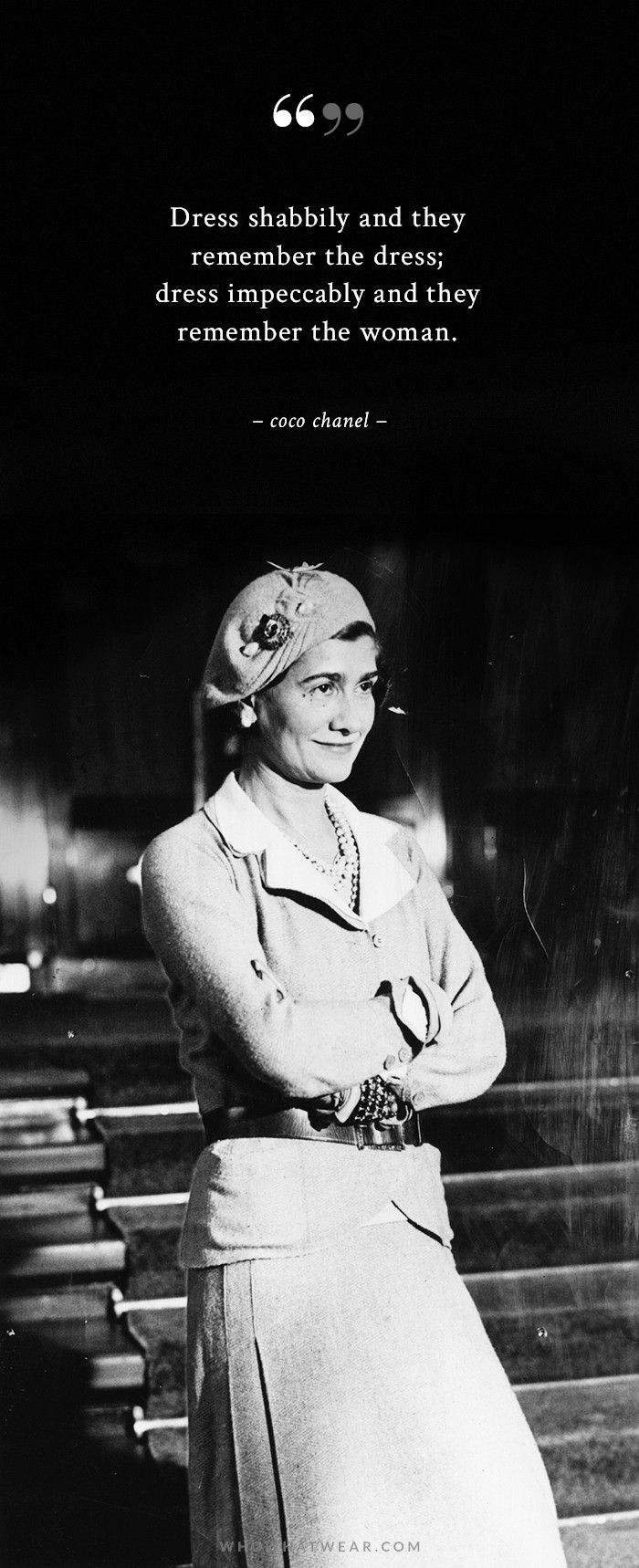 7 Iconic Coco Chanel Quotes on Fashion and Style | Who What Wear