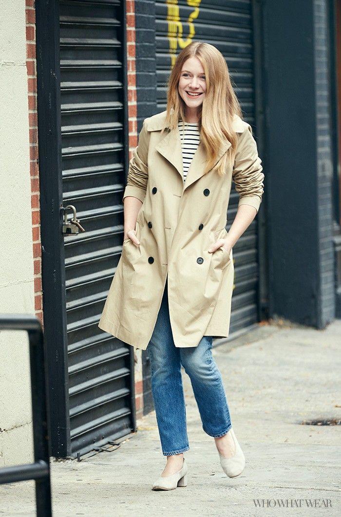 Our Style Director's Guide to Wearing Your Trench | Who What Wear