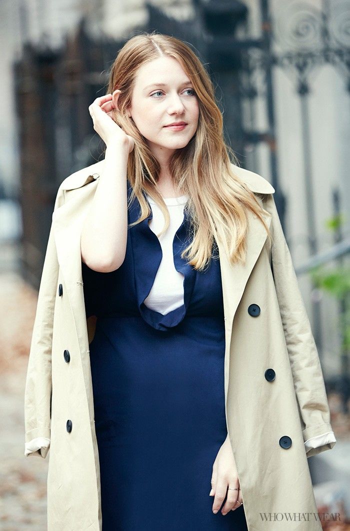 Our Style Director's Guide to Wearing Your Trench | Who What Wear