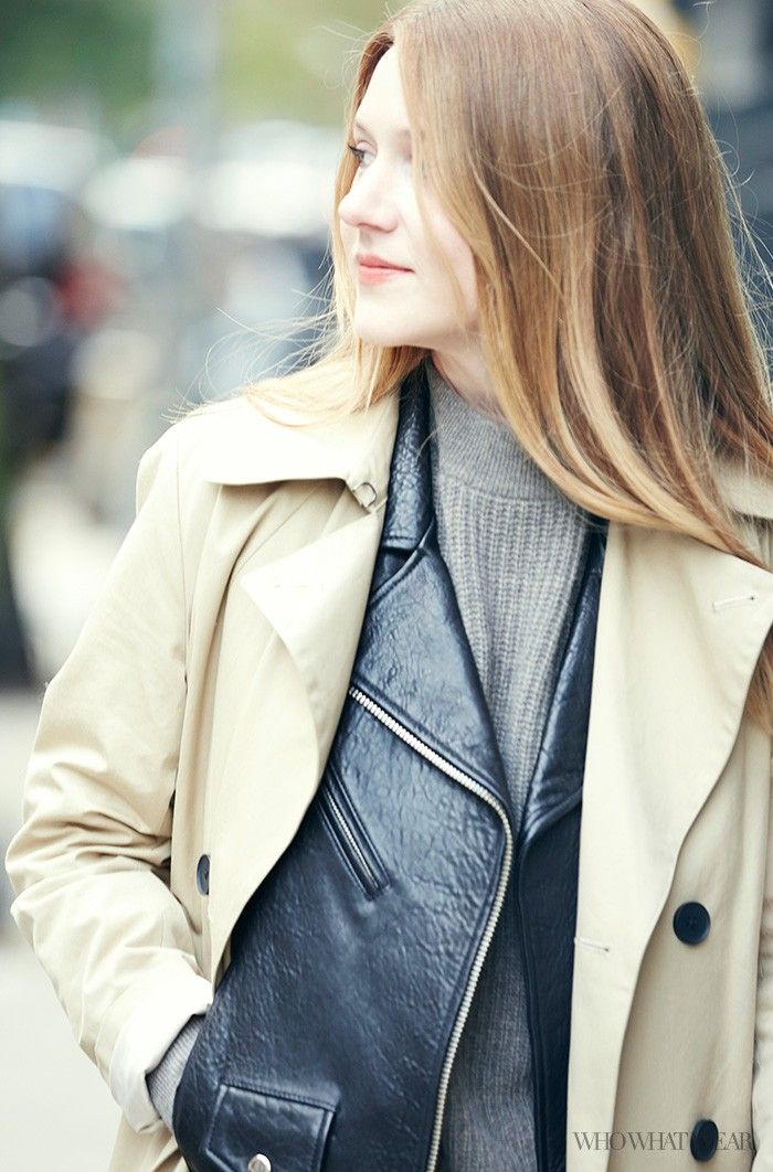 Our Style Director's Guide to Wearing Your Trench | Who What Wear